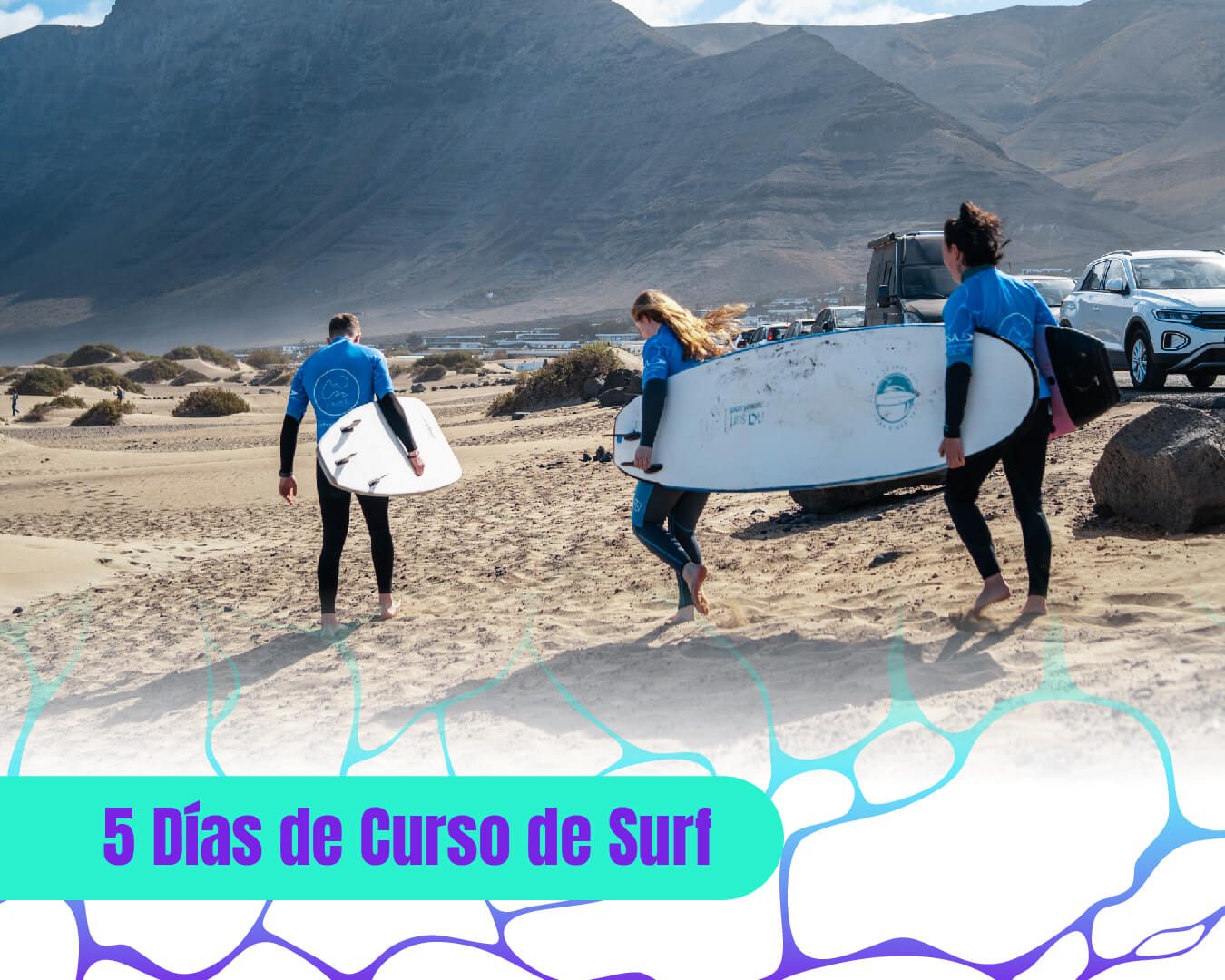 5 Días de Surf en Famara, Lanzarote - School3s